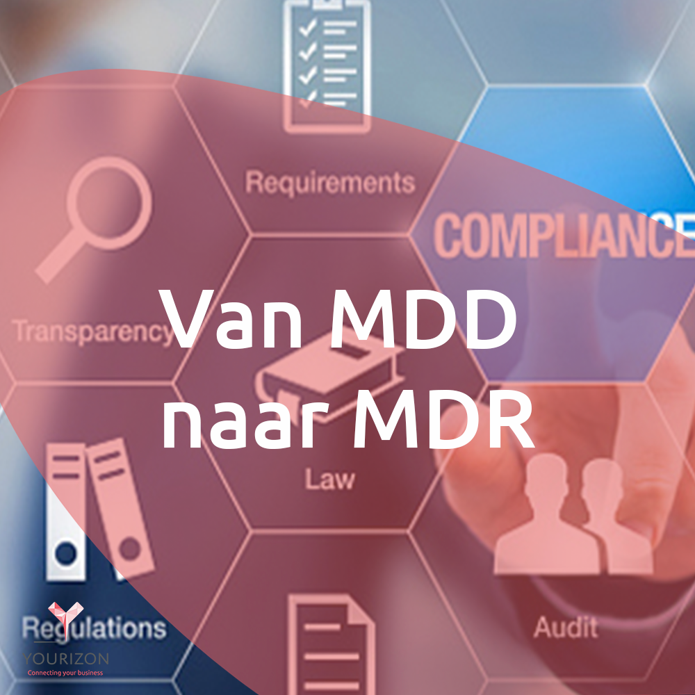 Van MDD naar MDR