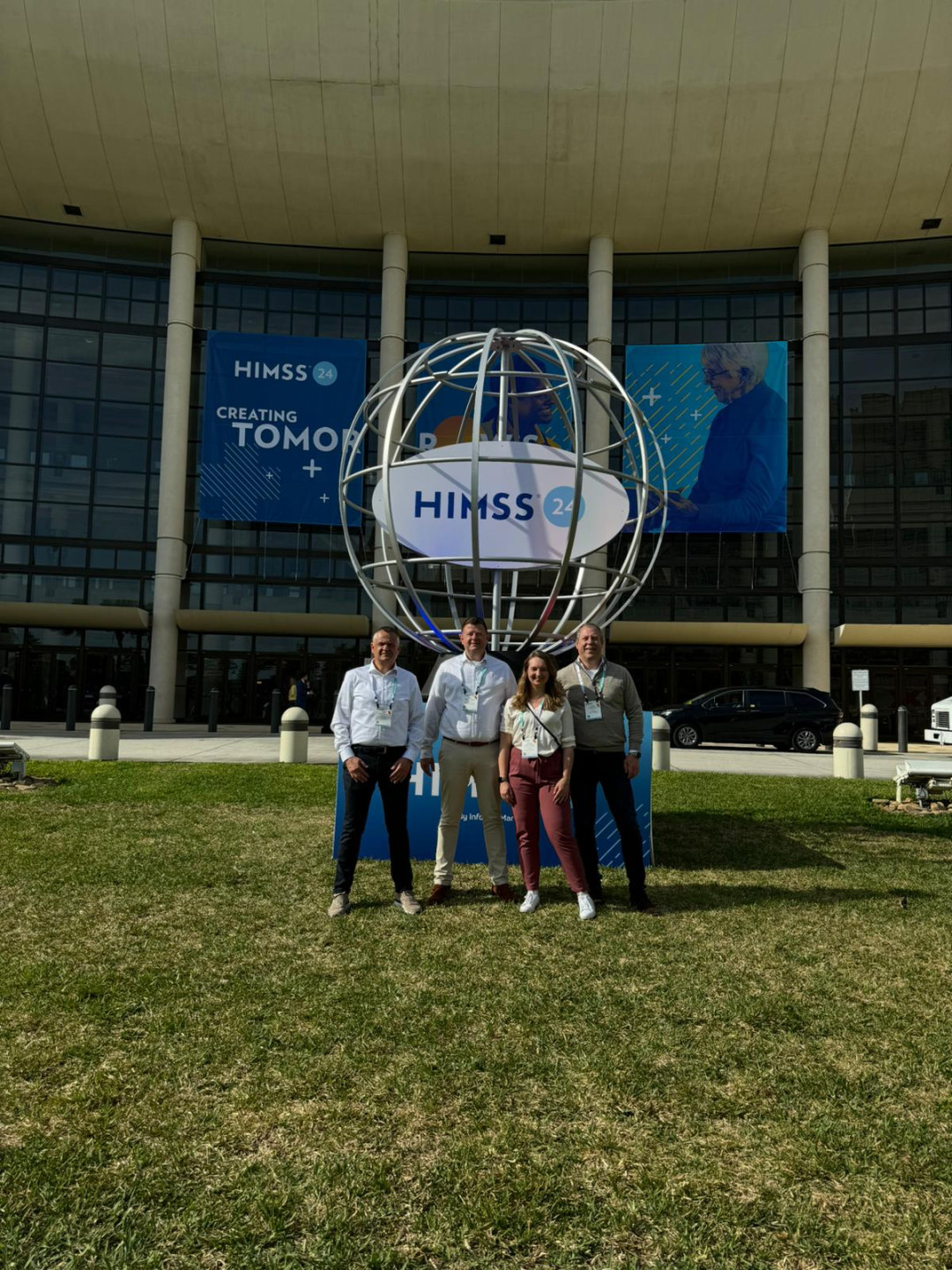 Lessen van HIMSS 2024: Ondersteuning van besluitvorming in de zorg door ...